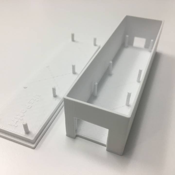 3D Printable NodeMcu and 5v Single Channel Relay Enclosure by Ceasar ...