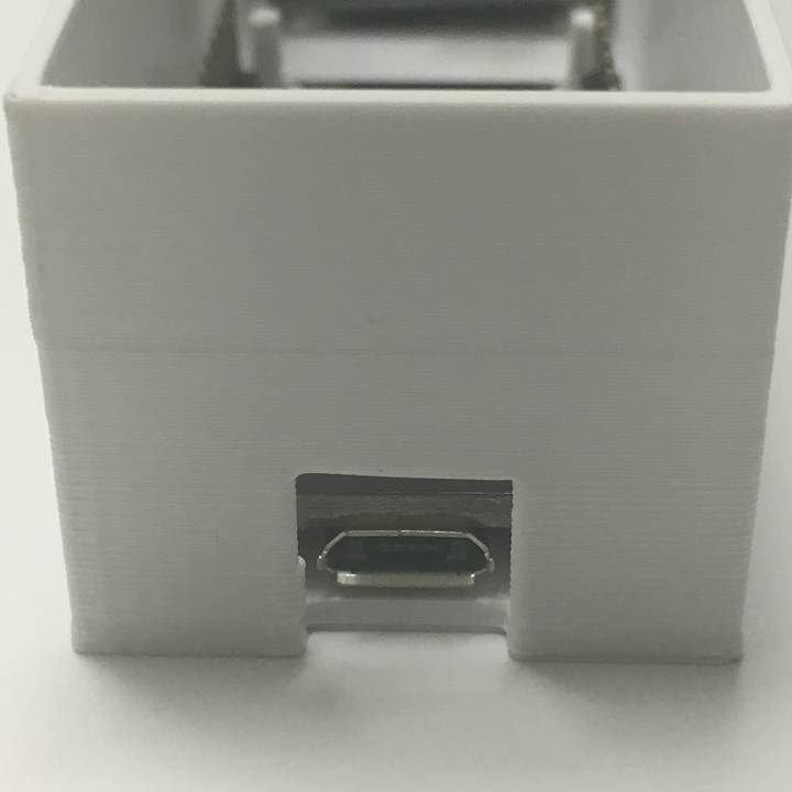 3D Printable NodeMcu and 5v Single Channel Relay Enclosure by Ceasar ...