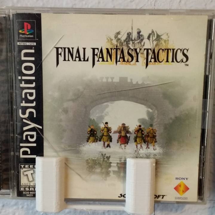 3D Printable Video Game Wall Storage by Christopher Kettle