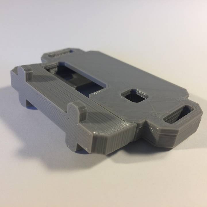 3D Printable microbit case by meine pronk