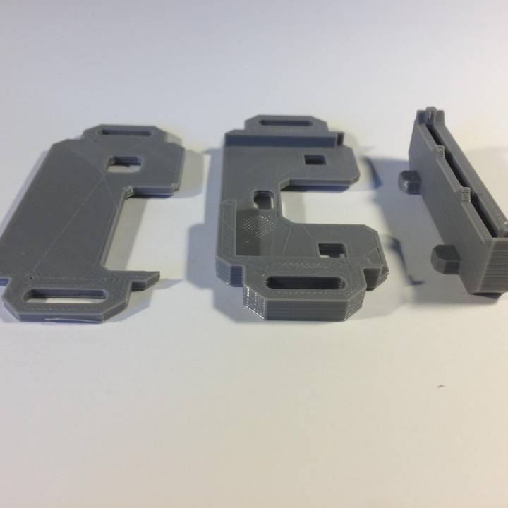 3D Printable microbit case by meine pronk