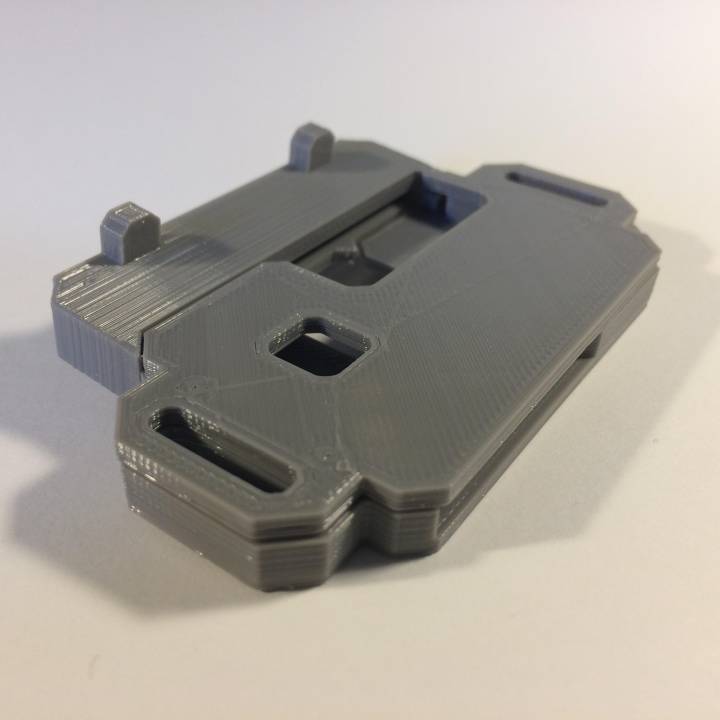 3D Printable microbit case by meine pronk