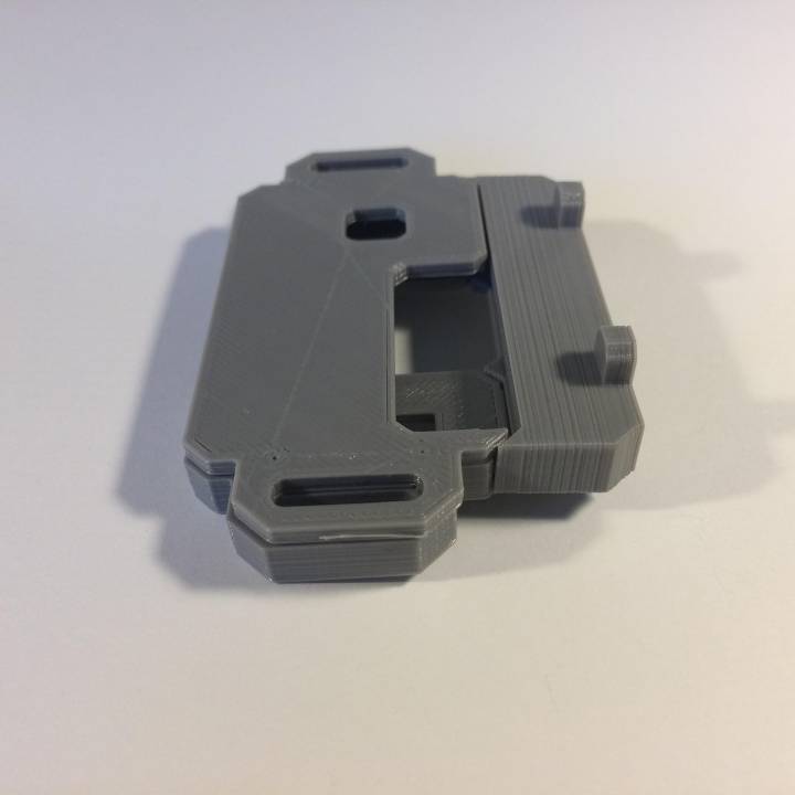 3D Printable microbit case by meine pronk