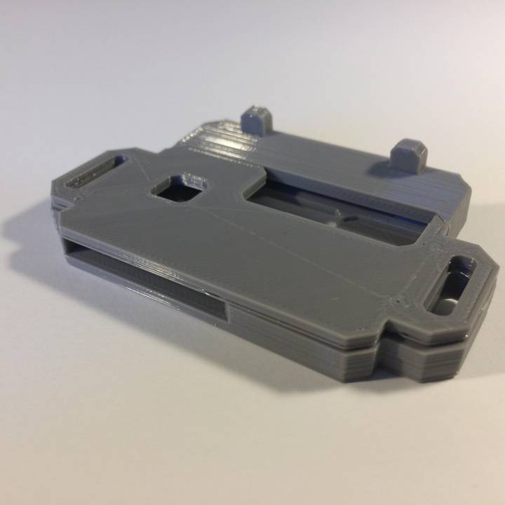 3D Printable microbit case by meine pronk