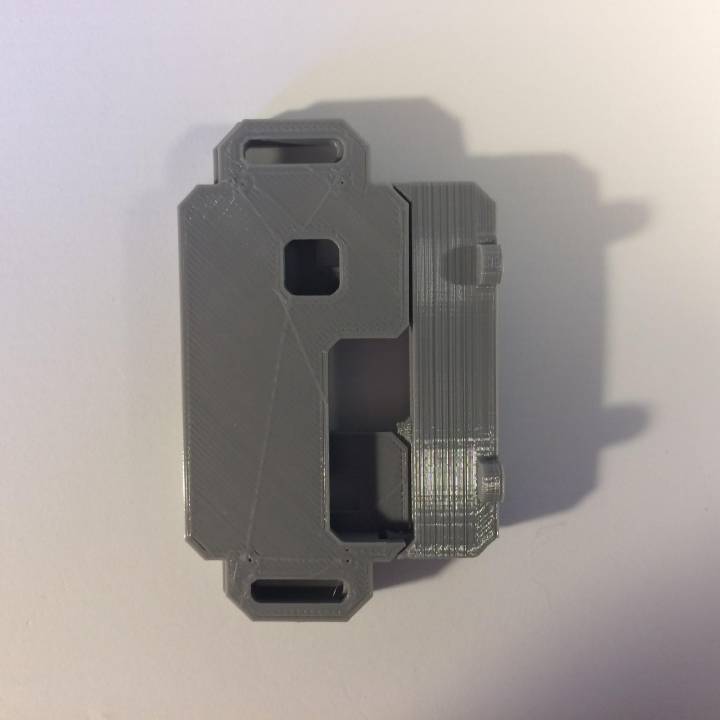 3D Printable microbit case by meine pronk