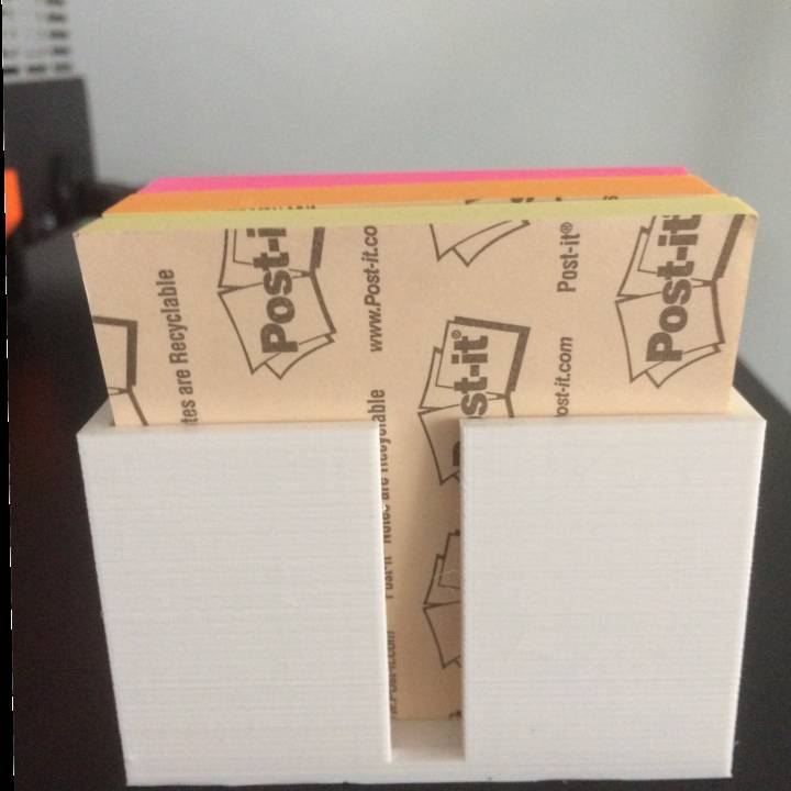 3D Printable POST IT CASE by OHTAE KWON