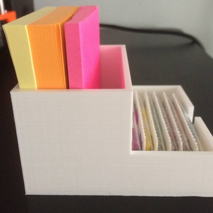 3D Printable POST IT CASE by OHTAE KWON