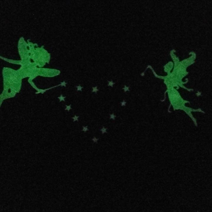 3D Printable figurine de fées et leurs étoiles by fournier catherine