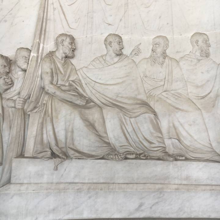 3D Printable The Apology of Socrates by Scan The World