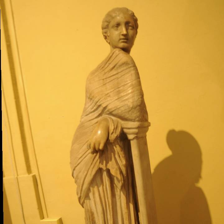 3D Printable Statuette of a Muse by Scan The World