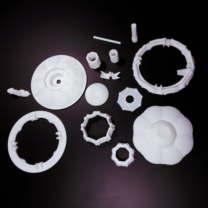 3D Printable Transforming fidget spinner by Antonio Kutleša