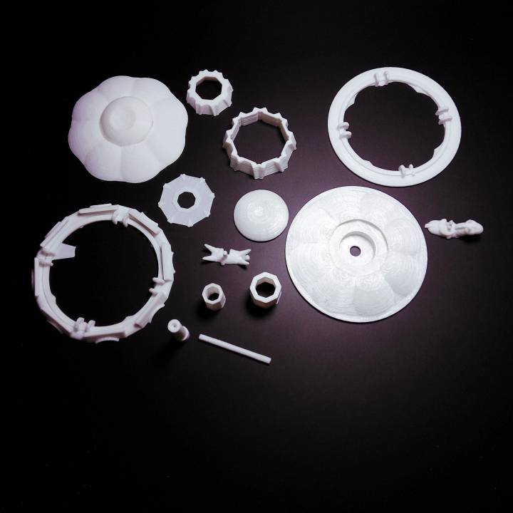 3D Printable Transforming fidget spinner by Antonio Kutleša