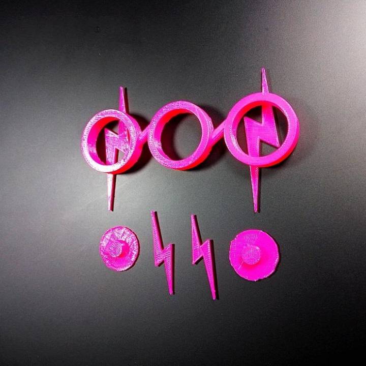 3D Printable The Flash Fidget Spinner by Aidan Nicol