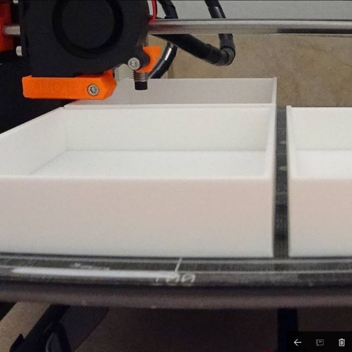 3D Printable Miniature Water storage & drawer (bathroom) by OHTAE KWON