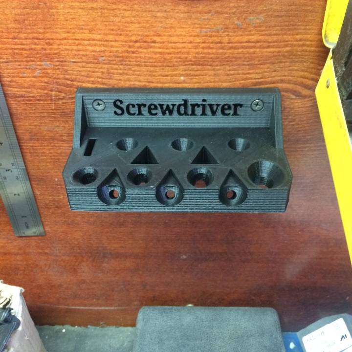 3D Printable Screwdriver by Ivan