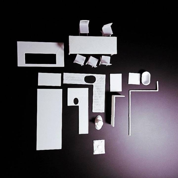 3D Printable Kitchen by Antunes
