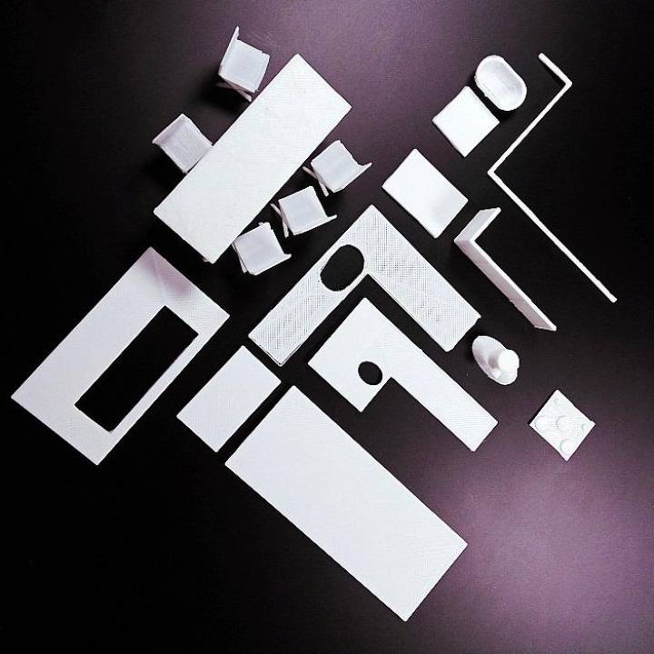 3D Printable Kitchen by Antunes