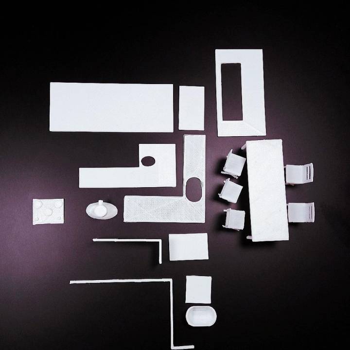 3D Printable Kitchen by Antunes