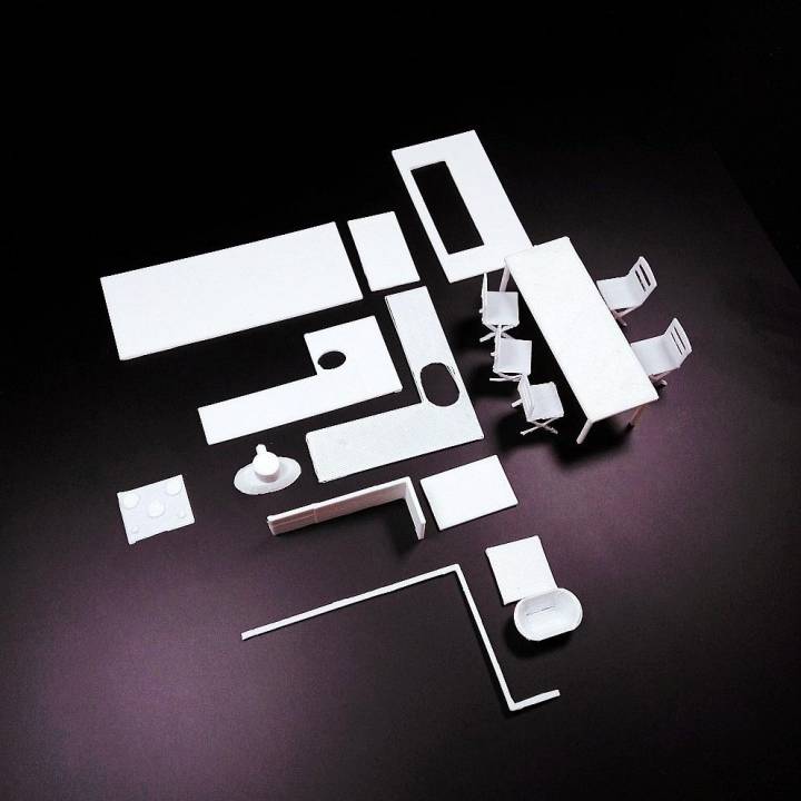 3D Printable Kitchen by Antunes