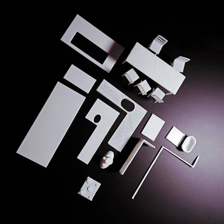 3D Printable Kitchen by Antunes