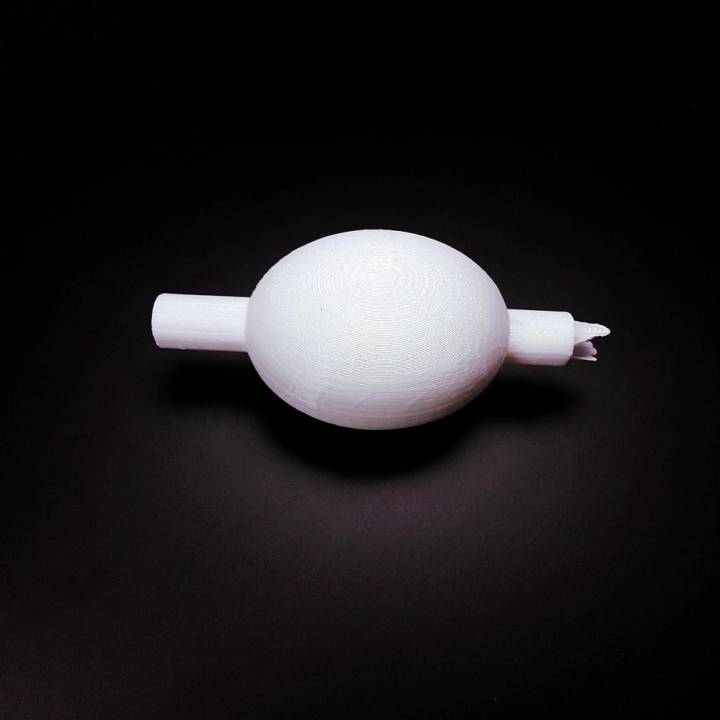 3D Printable vape sphere by martin tranmer
