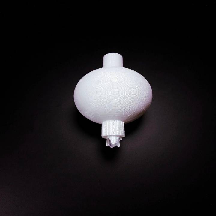 3D Printable vape sphere by martin tranmer