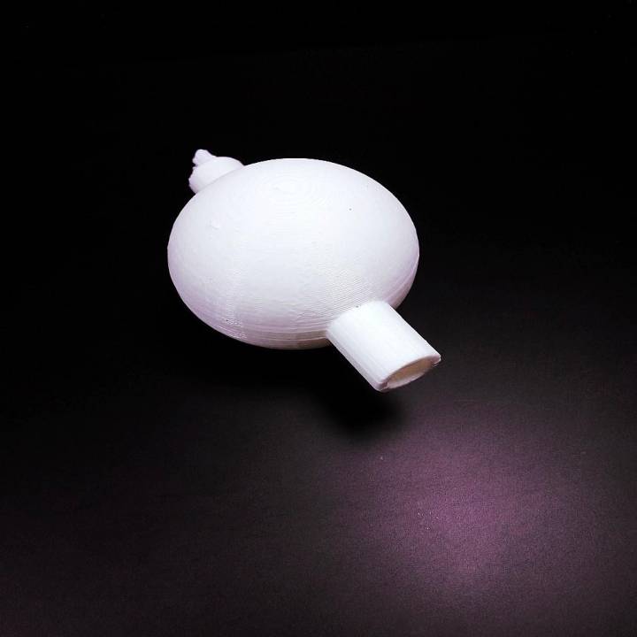 3D Printable vape sphere by martin tranmer