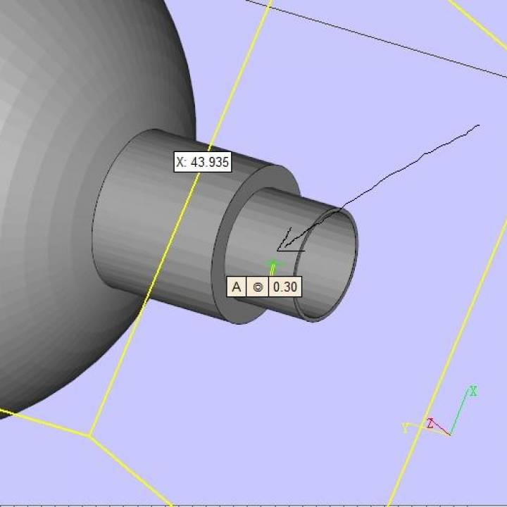 3D Printable vape sphere by martin tranmer