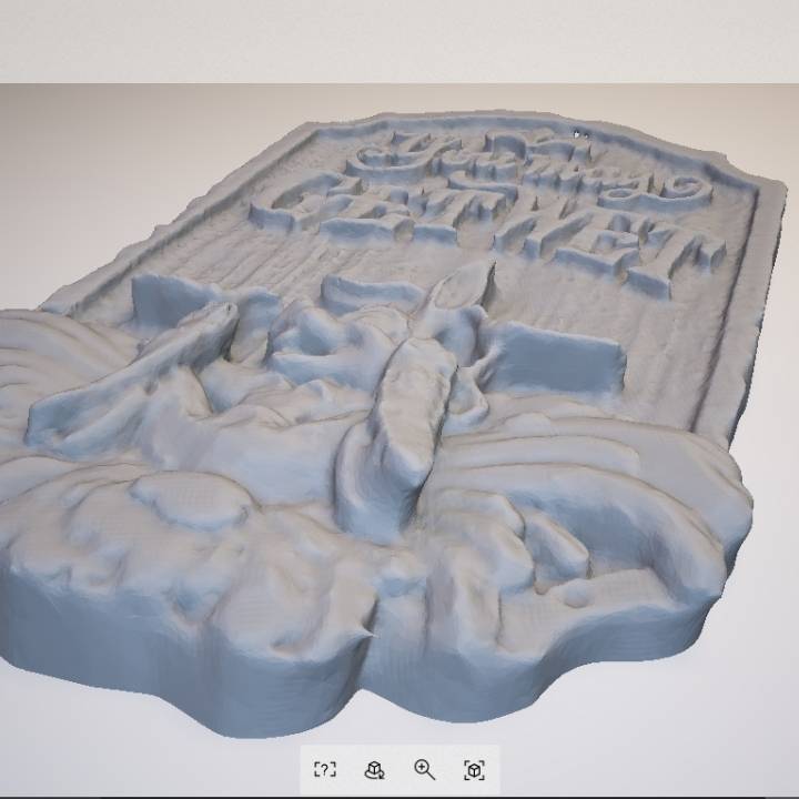 3D Printable Disney Splash Mountain Brer Rabbit by Victor Vazquez