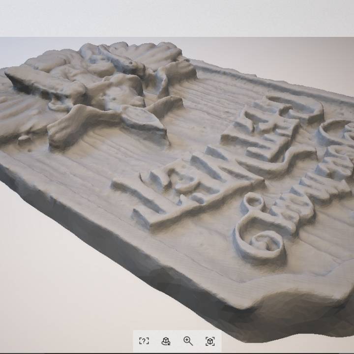 3D Printable Disney Splash Mountain Brer Rabbit by Victor Vazquez