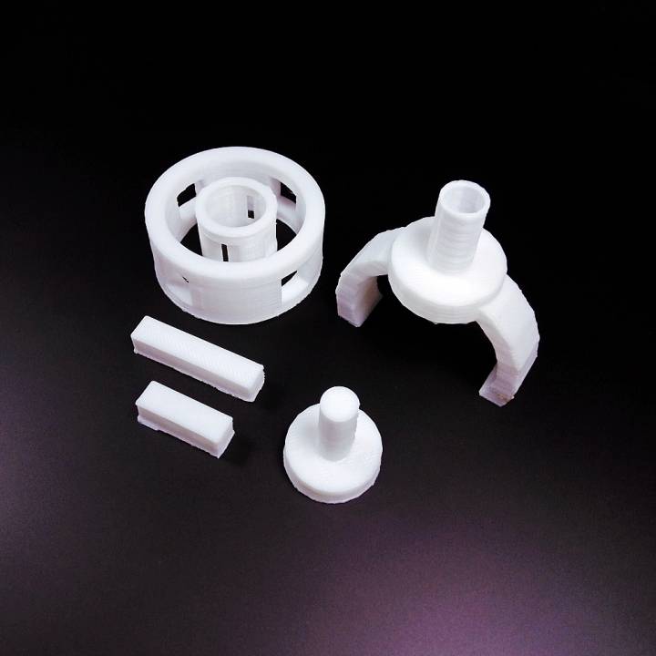 3D Printable Clock Fidget Spinner by Jaime Cheung