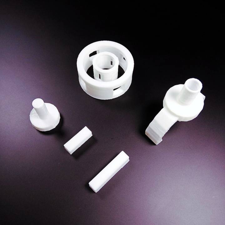 3D Printable Clock Fidget Spinner by Jaime Cheung