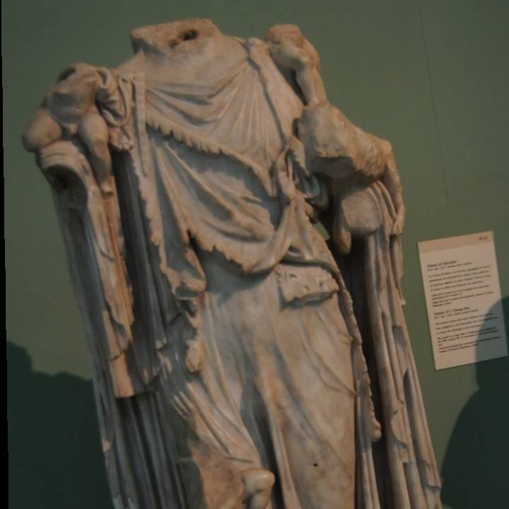 3D Printable Statue of Priapus by Scan The World