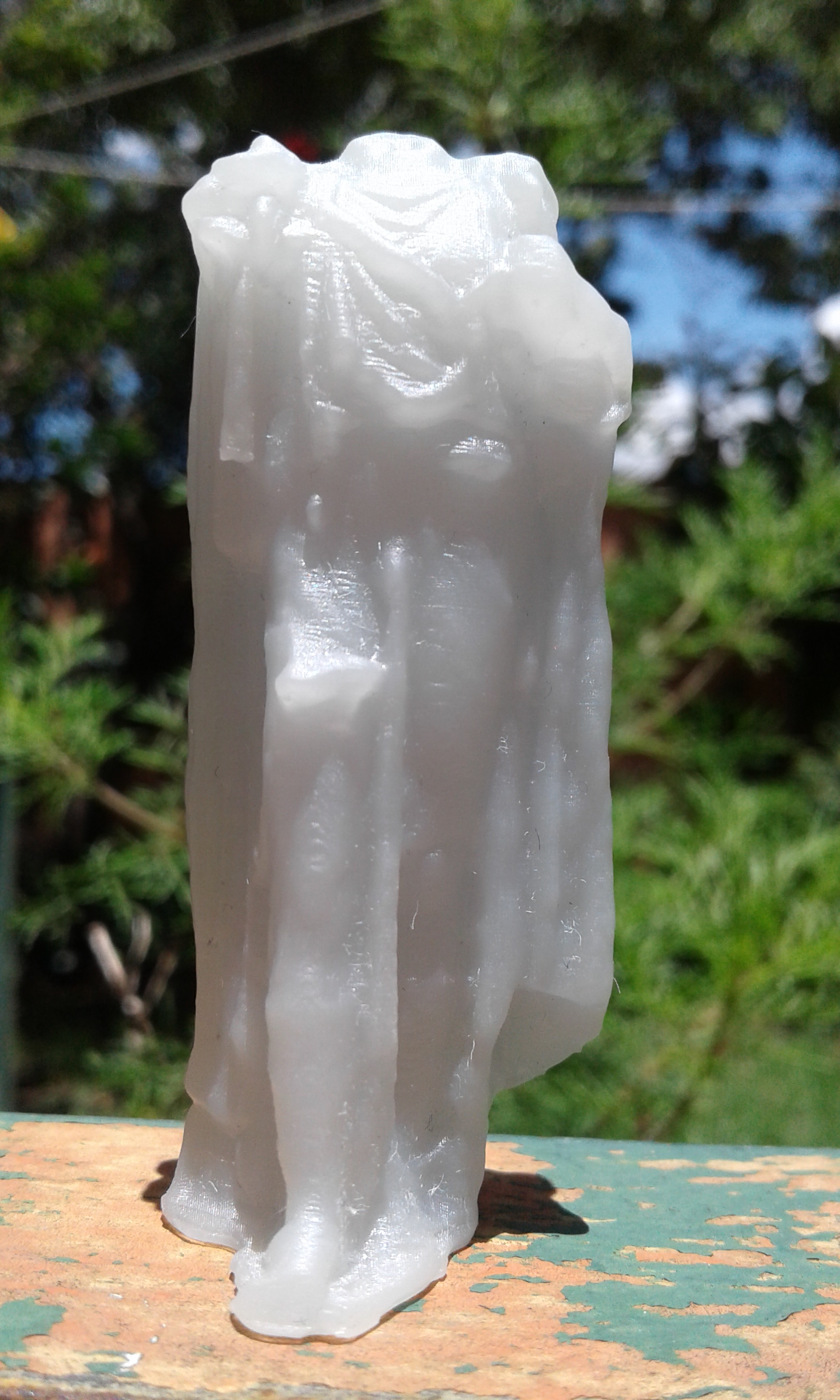 3D Printable Statue of Priapus by Scan The World