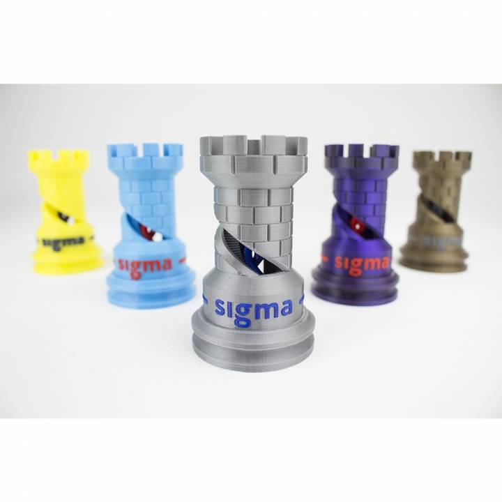 3D Printable The Dual Rook by BCN3D Technologies