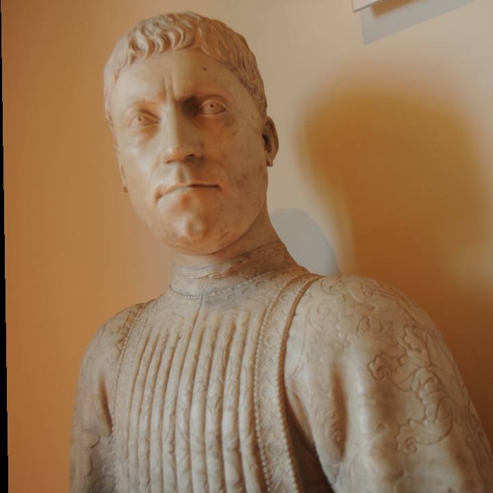 3D Printable Portrait of Piero de' Medici by Scan The World