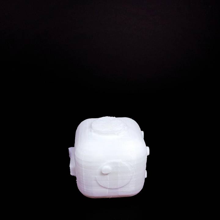 3D Printable Fidget Cube by Alexander Tian