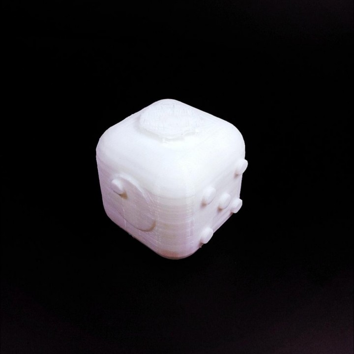 3D Printable Fidget Cube by Alexander Tian
