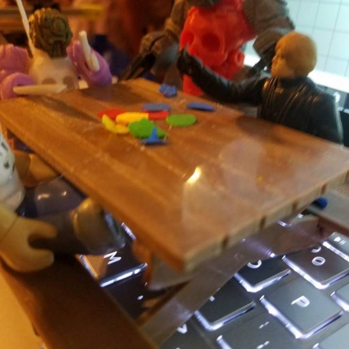 3D Printable picnic table by Reagan boyd