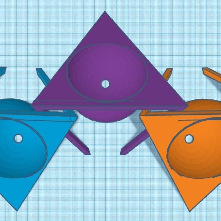 3D Printable Intersection by Diego Ibarrola