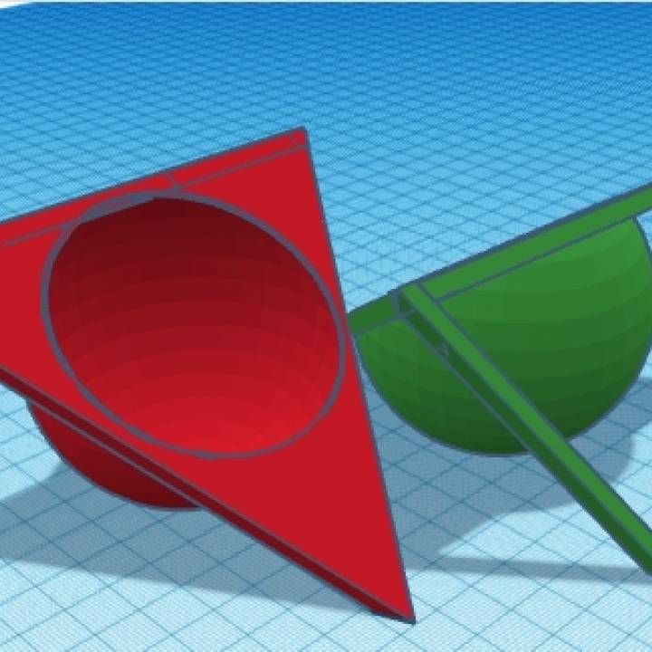 3D Printable Intersection by Diego Ibarrola