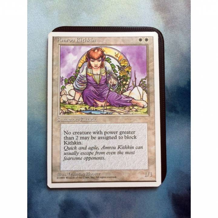 3D Printable Card Divider by Conor O'Kane