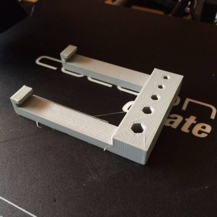 3D Printable Allen Wrench Holder by Conor O'Kane