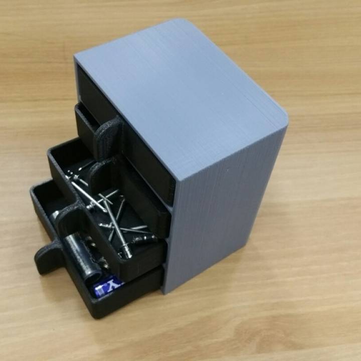 3D Printable drawer by Chang won joo