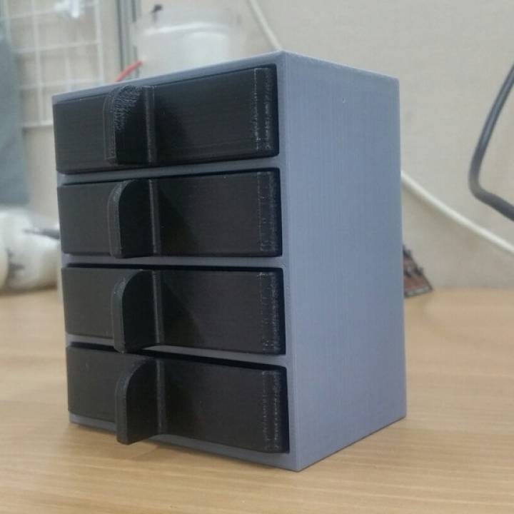 3D Printable drawer by Chang won joo