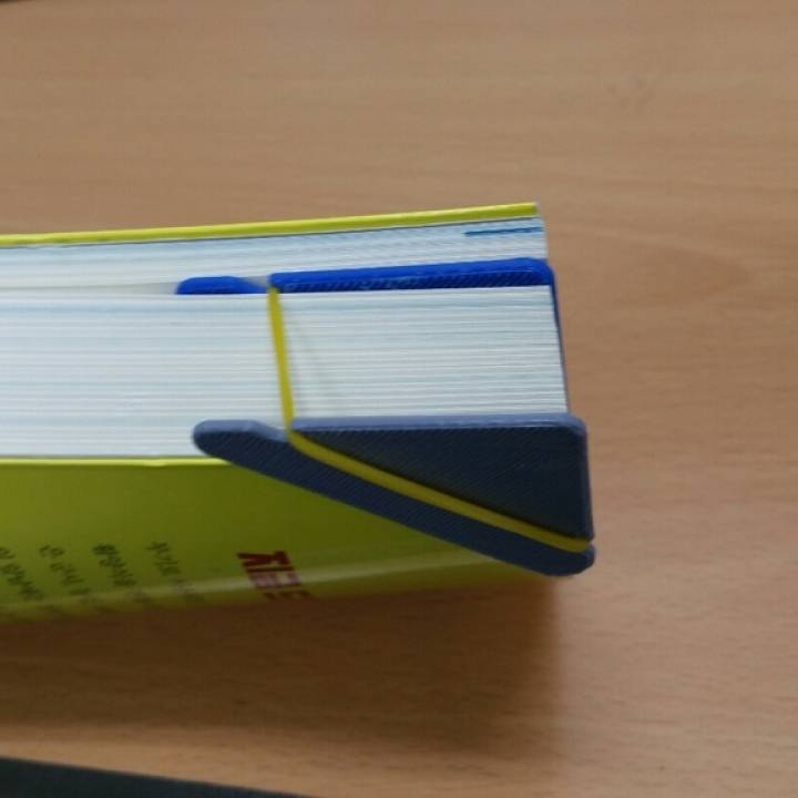 3D Printable Auto Book marker_ver1 by Chang won joo