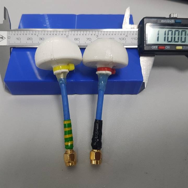 3D Printable Antenna cover for Realacc 5.8Ghz by Frederico David Sena