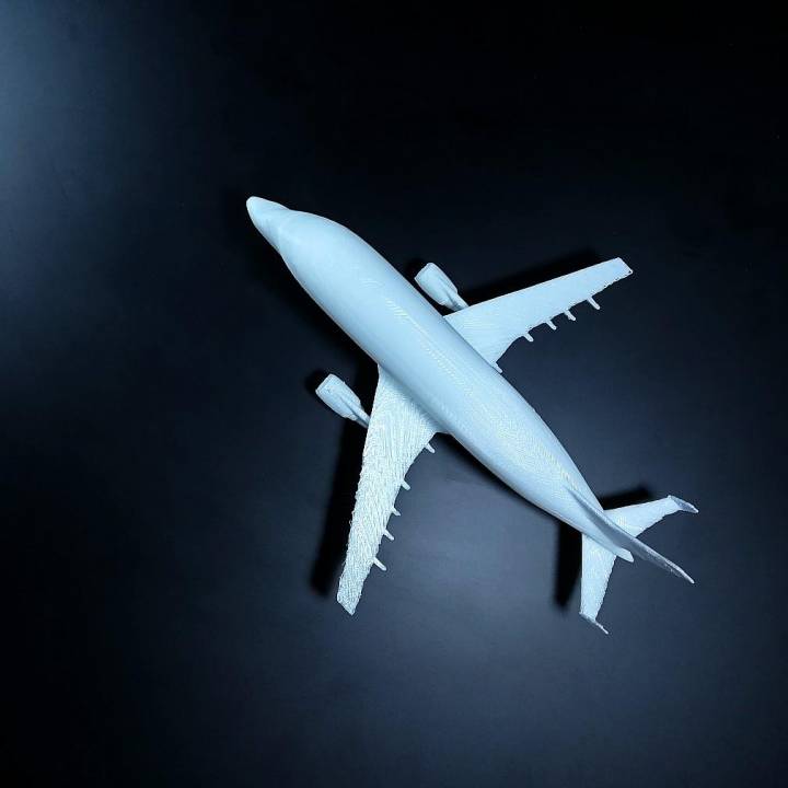 3D Printable Airbus A300-600ST Beluga by Eric Simon