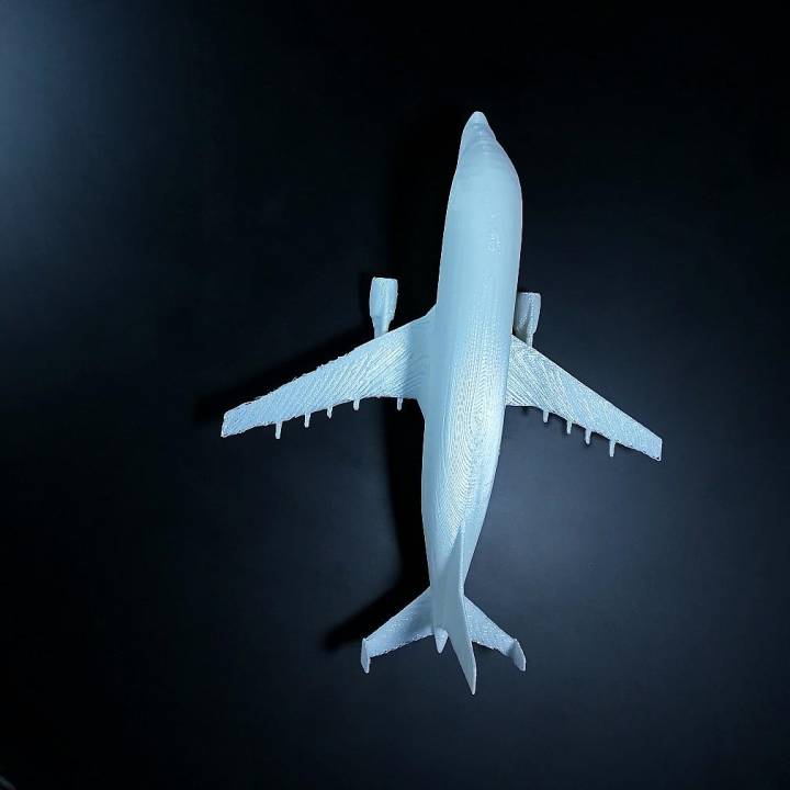 3D Printable Airbus A300-600ST Beluga by Eric Simon