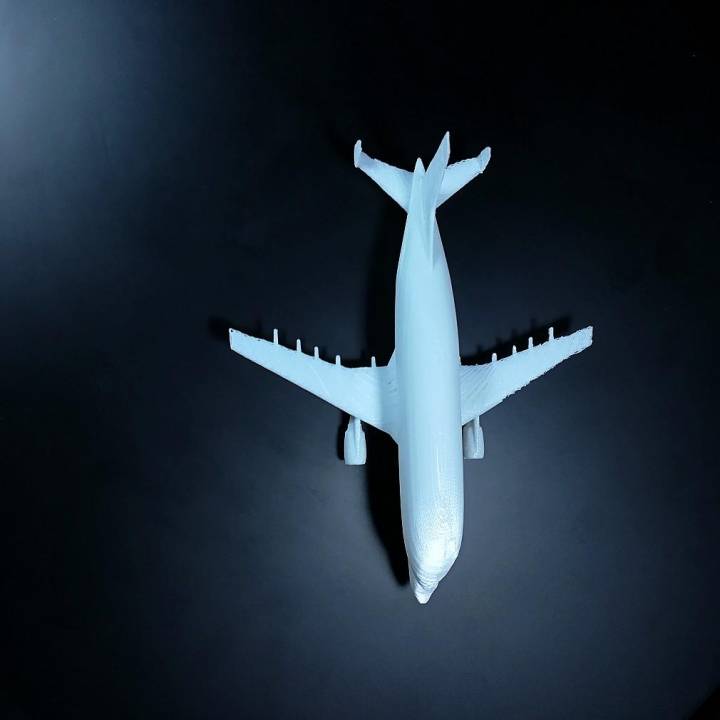 3D Printable Airbus A300-600ST Beluga by Eric Simon